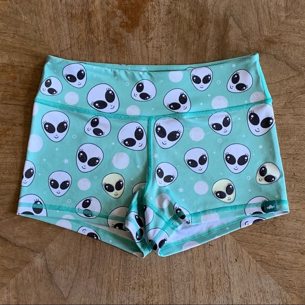 Wodbottom Lady Alien Shorts - Gem